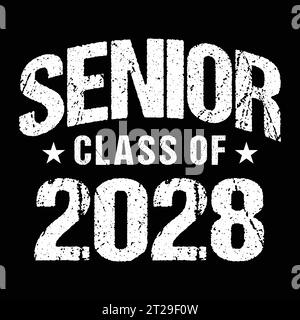 Class Of 2028 Design Vector Stock Vector Image & Art - Alamy