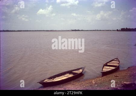 Small Boats, Villagers Fishing Boat In Rudra Sagar, Agartala, Tripura ...