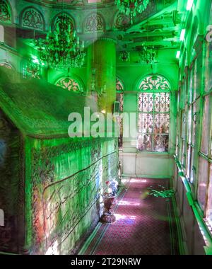 Umayyad Mosque - Great Mosque of Damascus - Cupola Stock Photo - Alamy