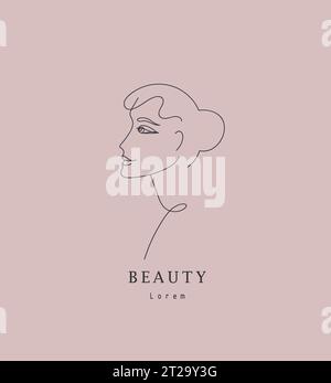 beautiful young woman avatar character Stock Vector Image & Art - Alamy