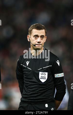 Referee Clément Turpin during the England v Croatia FIFA WORLD CUP 2026 ...