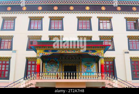 5th August 2018, Coorg, Karnataka. Namdroling monastry from Coorg ...