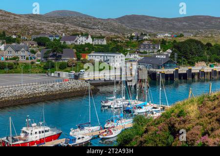 Tarbert, Isle of Harris is a charming ferry village at the crossroads ...