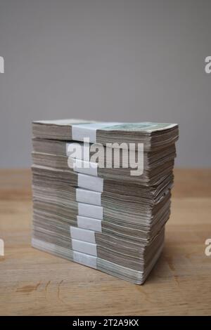 Stacks of Cash - Millions, Billions of Dollars Stock Photo - Alamy