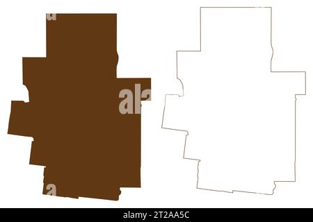 Shire of Hindmarsh (Commonwealth of Australia, Victoria state, Vic) map ...