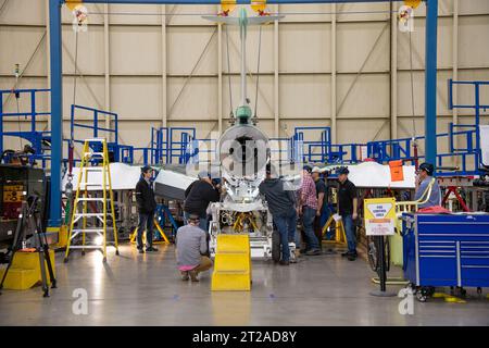 The F414-GE-100 engine was installed on NASA’s X-59 experimental ...