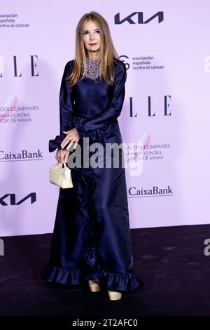 Francesca Traldi attended ELLE Cancer Ball Photocall at the Royal ...