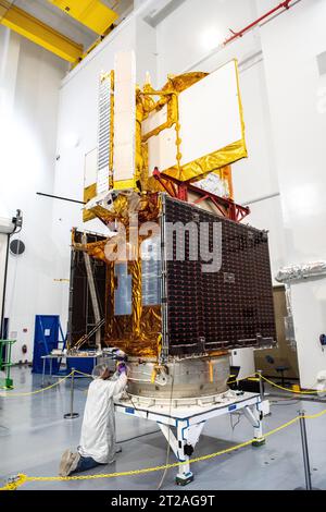 Rocket payload adapter Stock Photo - Alamy