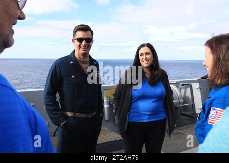 Melissa Jones, NASA Landing and Recovery Director for Exploration ...