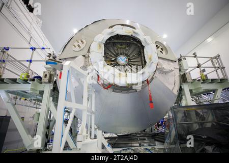 Inside the Space Station Processing Facility at NASA’s Kennedy Space ...