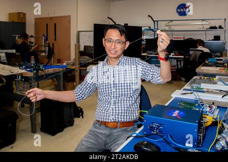 . NASA’s Armstrong Flight Research Center’s FOSS, Fiber Optic Sensing ...