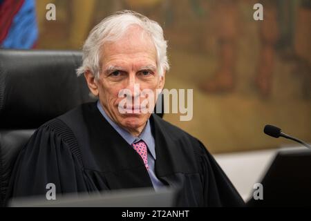 Supreme Court is shown, Tuesday, Oct. 13, 2020, in the Brooklyn borough ...