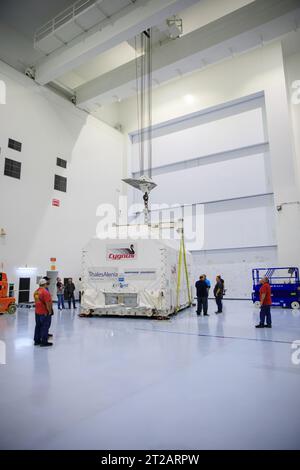Cygnus Pressurized Cargo Module Arrival. Northrop Grumman’s Cygnus ...