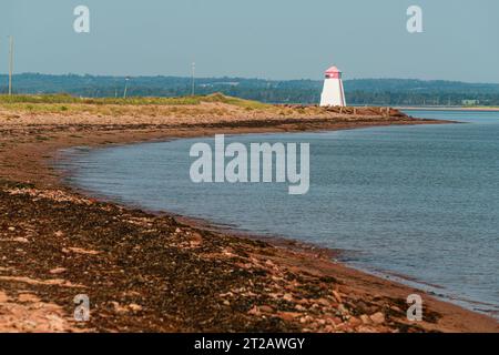 Murray Harbour Range Front Lighthouse on Prince Edward Island. Prince ...