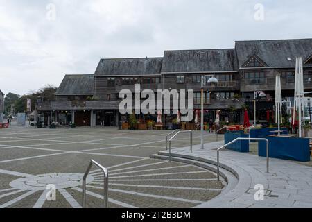 Falmouth Event Square, Discovery Quay, Falmouth, UK Stock Photo - Alamy