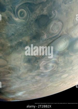 NASA's Juno spacecraft in the high-bay cleanroom at Lockheed Martin ...