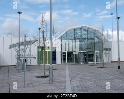 View of the main train station in the slovenian capital ljubljana Stock ...