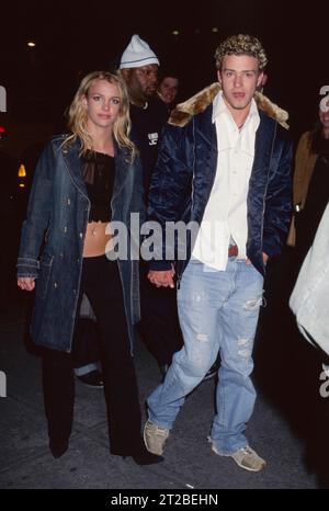 Britney Spears and Justin Timberlake at "Saturday Night Live" after ...