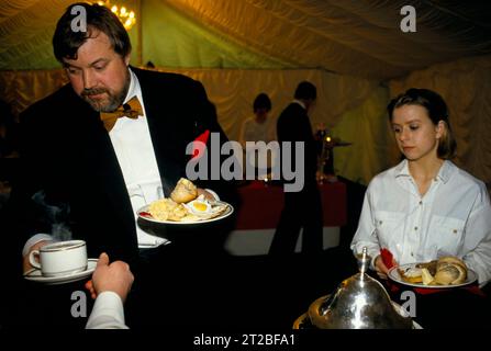 Rich Poor 1980s UK Social contrast, Chav and British toff horse racing ...