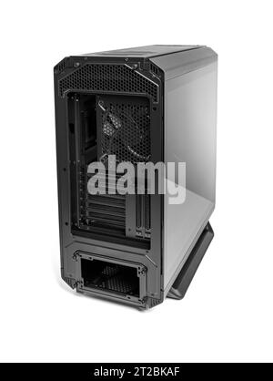 Open system unit case with fans of a personal computer Stock Photo - Alamy