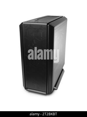 Open system unit case with fans of a personal computer Stock Photo - Alamy