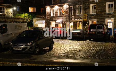 Pencei Cafe Bar, 17-18 Corn Hill, Porthmadog, Gwynedd, North Wales ...