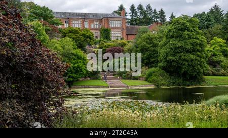 Hodnet Hall Gardens, Shropshire, UK Stock Photo - Alamy