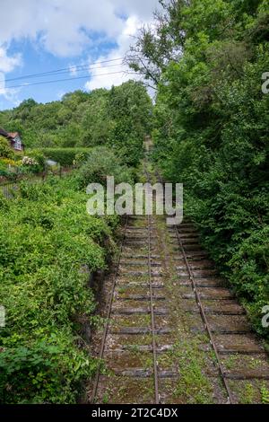 Hay Inclined Plane, Ironbridge, Shropshire Stock Photo - Alamy