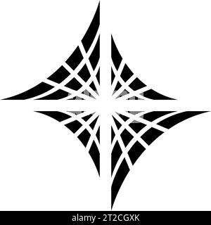 Spider Icon template black color editable. Spider Icon symbol Flat ...