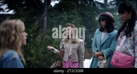 TOTALLY KILLER, from left: Kiernan Shipka, Olivia Holt, 2023. © Amazon ...