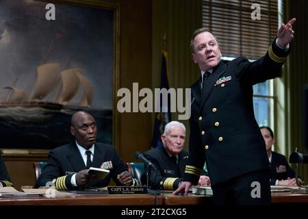 THE CAINE MUTINY COURT-MARTIAL, from left: Denzel Johnson, Monica ...