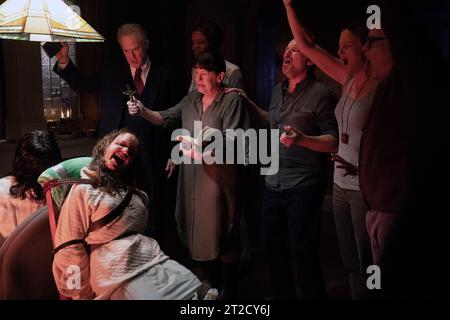 THE EXORCIST: BELIEVER, Olivia O'Neill, aka Olivia Marcum, 2023 ...