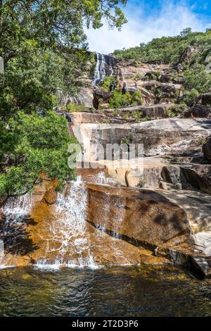 Alligator Creek waterfalls, Mount Elliot, Bowling Green Bay National ...