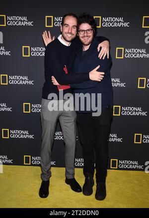NEW YORK, NEW YORK - OCTOBER 18: Daniel Baldwin and Timothy Braun ...