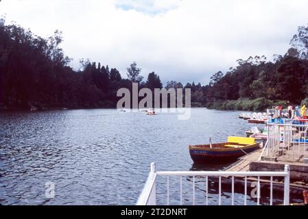 Boating at Lake in Ooty, Tamil Nadu, India Stock Photo - Alamy