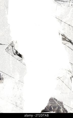 Realistic texture overlay, worn old paper effect. Overlay texture ...