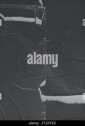 Realistic distressed edge paper texture overlay for album cover art ...