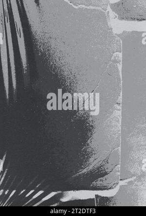 Realistic distressed edge paper texture overlay for album cover art ...