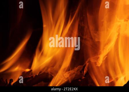 hot flame background. heating and energy concept Stock Photo - Alamy