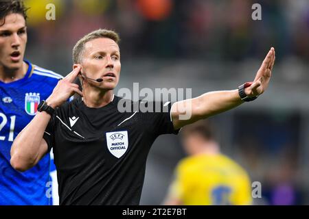 Alejandro Hernandez (Referee) during Qualifiers - Italy vs Norway, FIFA ...