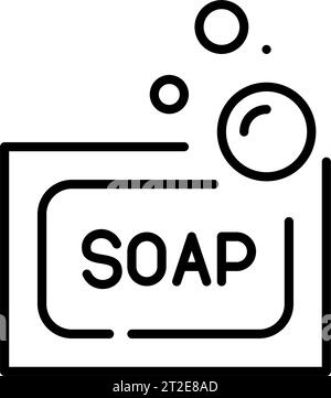 Soap bubbles. Pixel perfect, editable stroke Stock Vector Image & Art ...