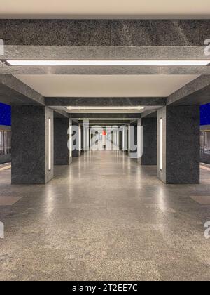 The Museumsinsel station on the U5 line, Berlin, Germany Stock Photo ...
