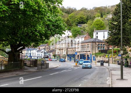Matlock, Derbyshire, Peak District, UK, England, Matlock town, Matlock ...