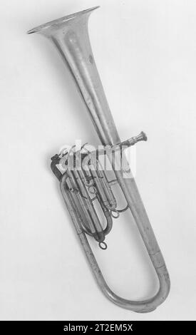 Alto Saxhorn in E-flat ca. 1850–60 possibly French Alto saxhorn in E ...