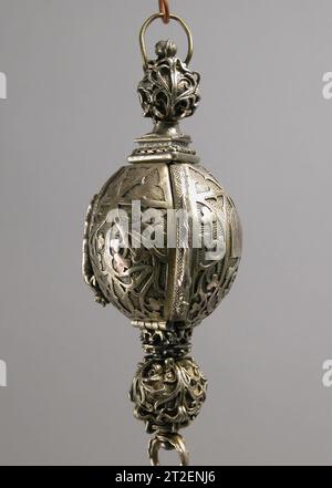 Rosary with pomander Stock Photo - Alamy