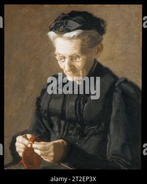 Mrs. Mary Arthur Thomas Eakins 1900 Stock Photo - Alamy