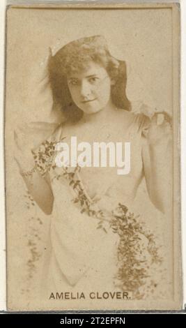 Amelia Glover, from the Actresses series (N246), Type 1, issued by ...