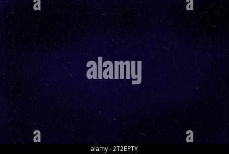 Starry night in the October sky, milky way horizontal background Stock ...