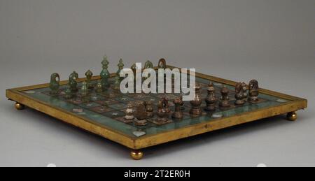 Chessmen (32) Indian 18th–19th century Although it is figural, this set ...