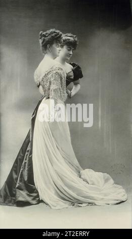 The Countess Elisabeth Greffulhe (1860-1952), born Riquet de Caraman ...